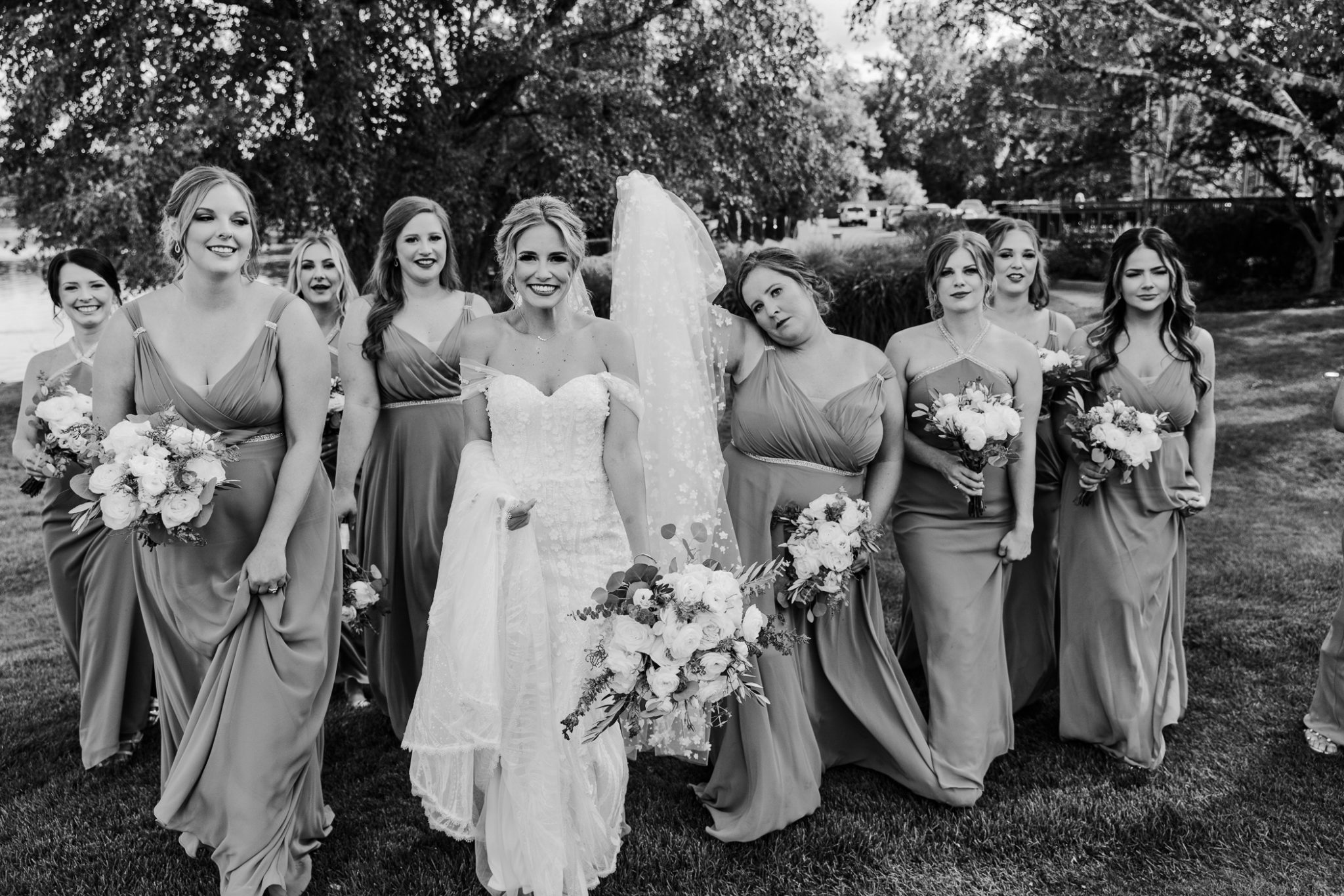 Kelly and Braden | Bay Pointe Golf Club Wedding - smithandco.photo