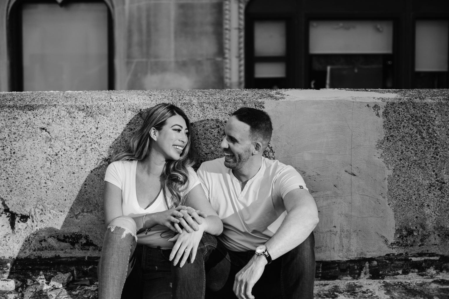 Jason and Jennifer | Downtown Detroit Engagement - smithandco.photo