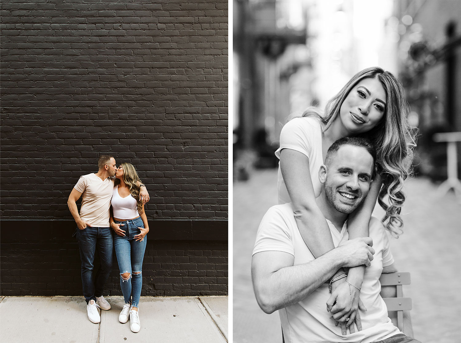 Jason and Jennifer | Downtown Detroit Engagement - smithandco.photo