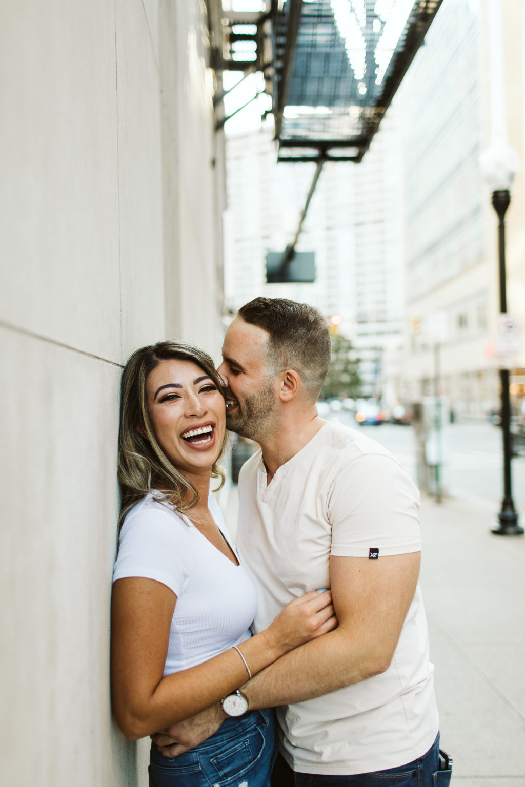 Jason and Jennifer | Downtown Detroit Engagement - smithandco.photo