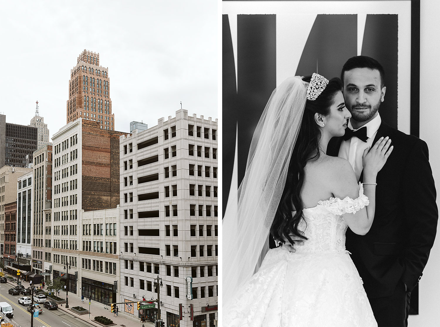 Diana and Ali | Dearborn Country Club Wedding - smithandco.photo
