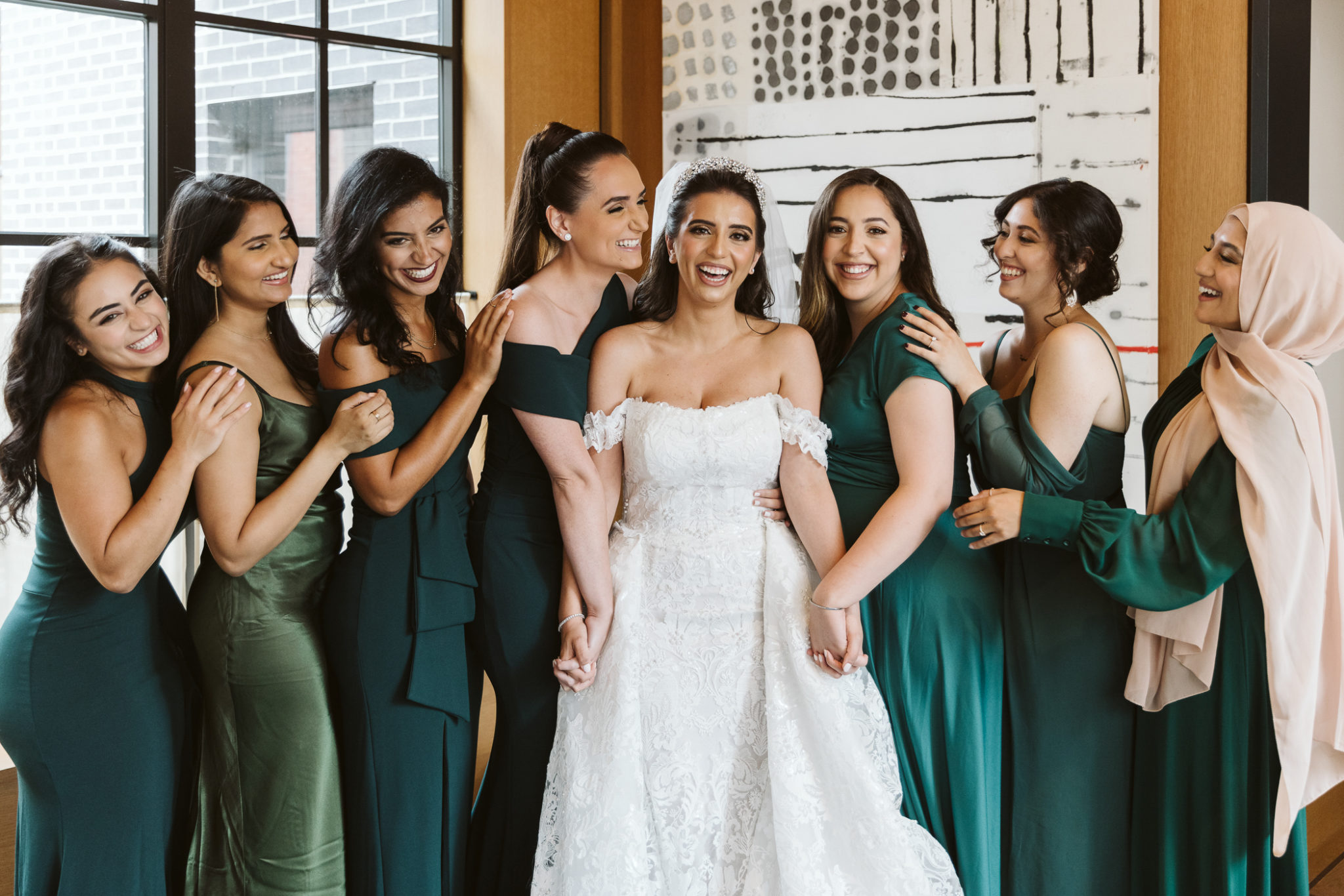 Diana and Ali | Dearborn Country Club Wedding - smithandco.photo