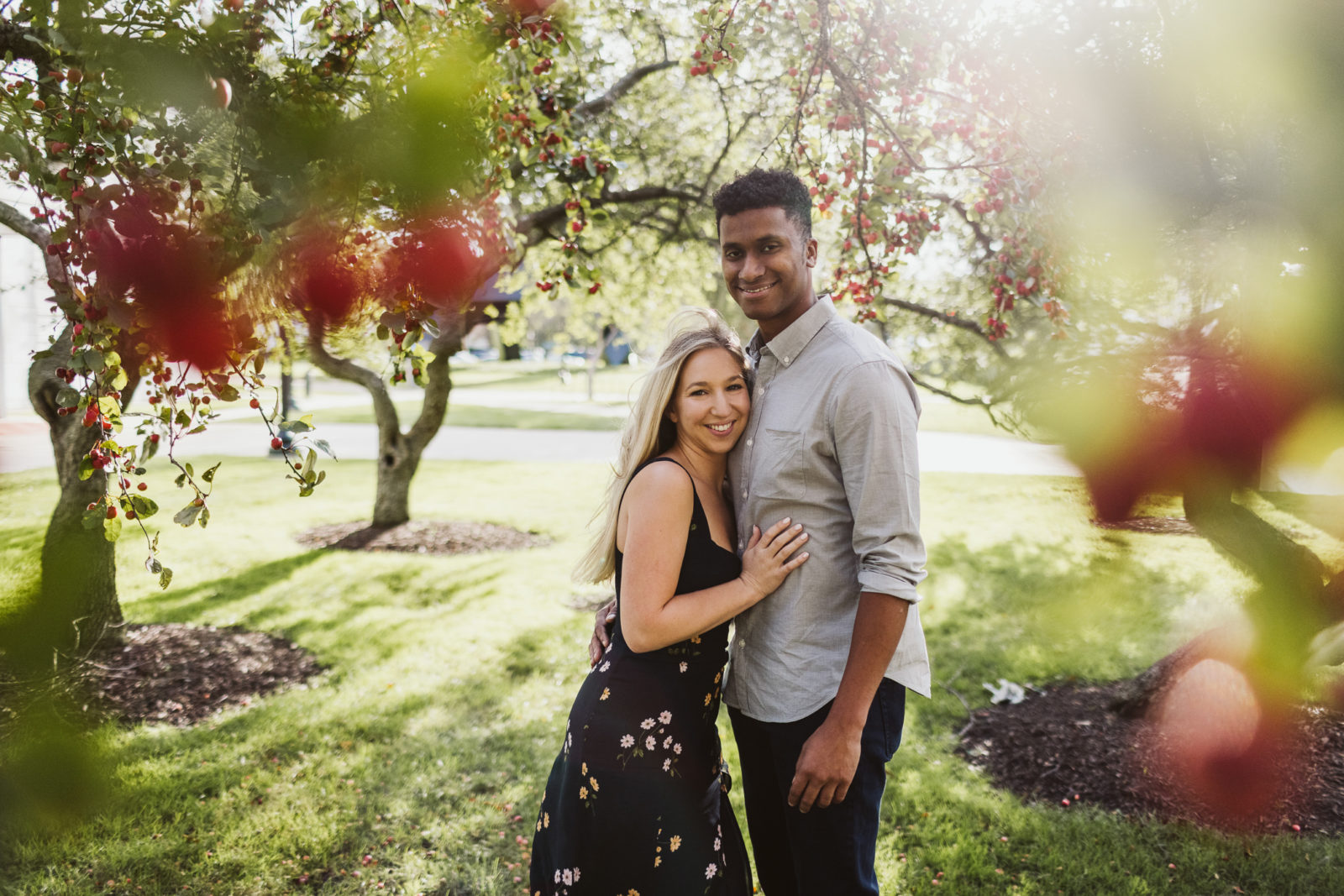 Jessica and Kory | Downtown Detroit Engagement - smithandco.photo