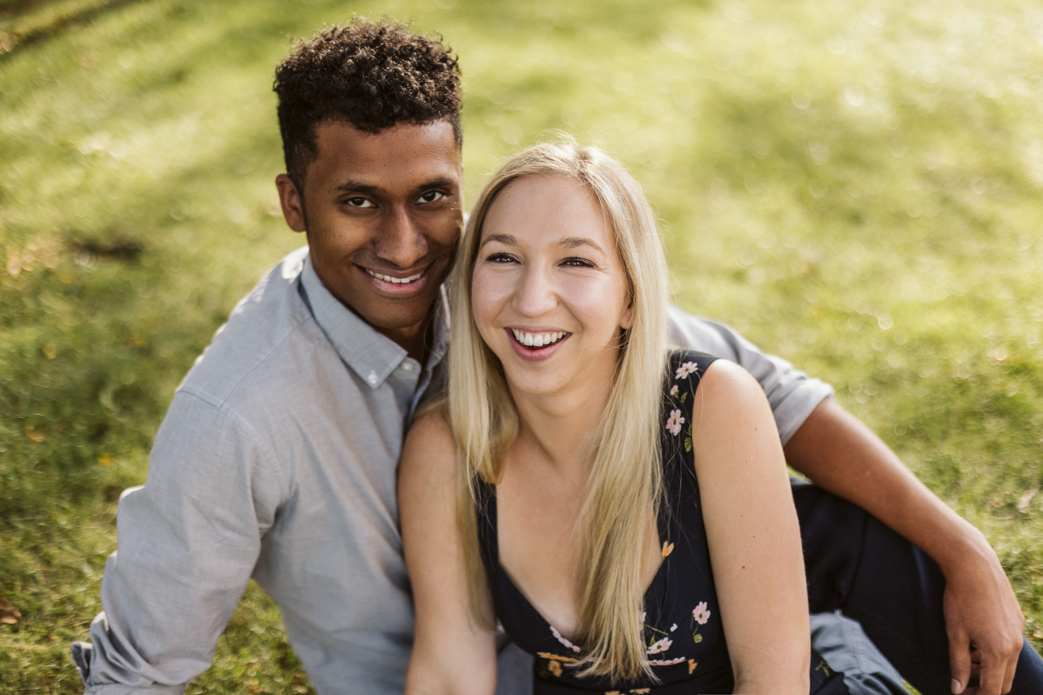 Jessica and Kory | Downtown Detroit Engagement - smithandco.photo