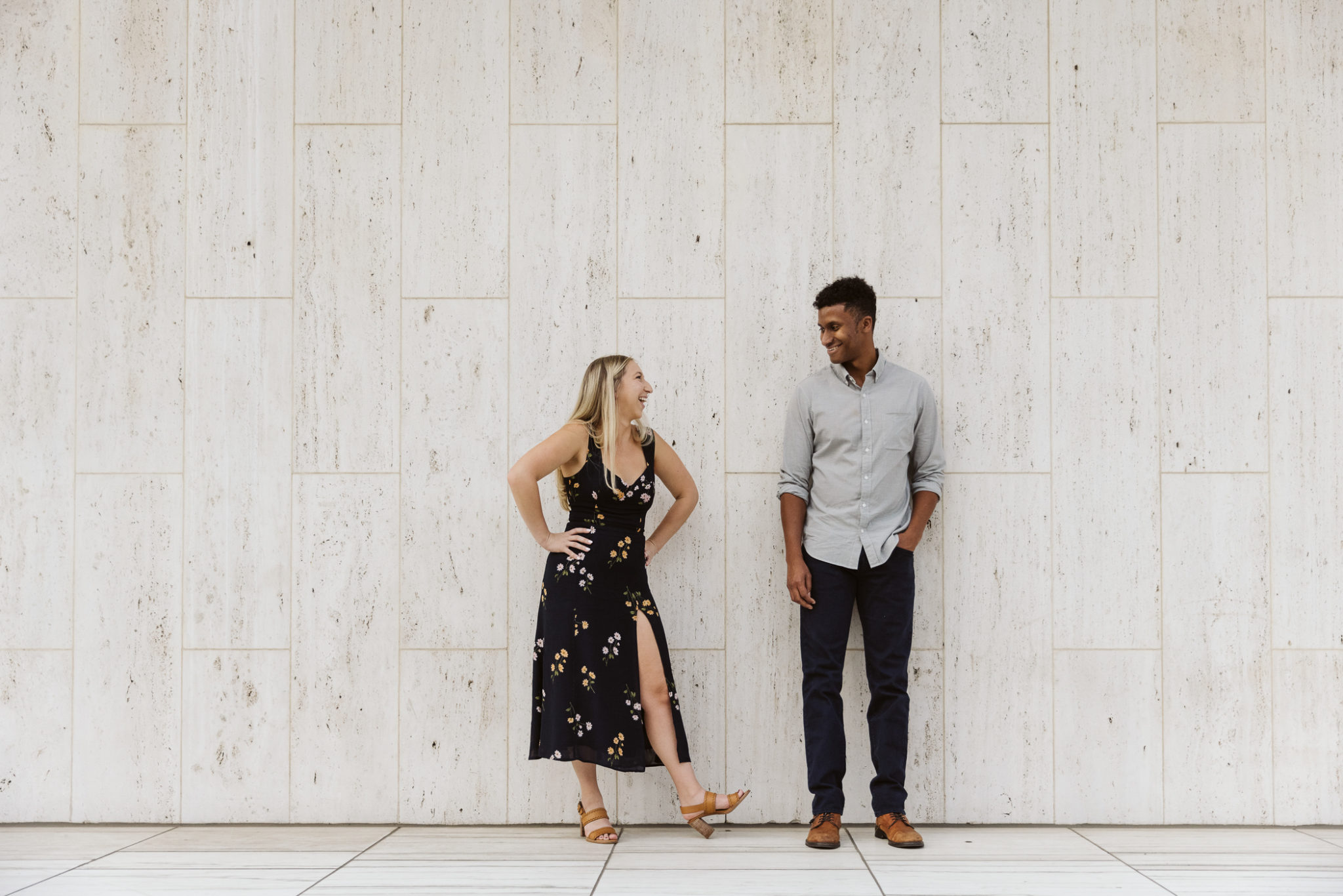 Jessica and Kory | Downtown Detroit Engagement - smithandco.photo