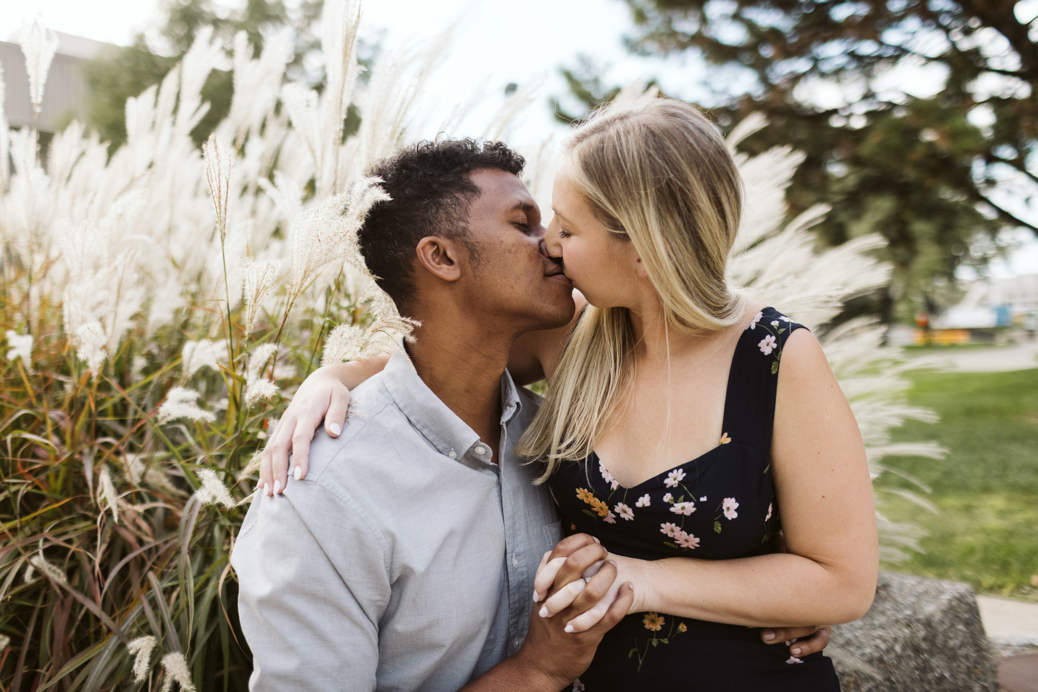 Jessica and Kory | Downtown Detroit Engagement - smithandco.photo