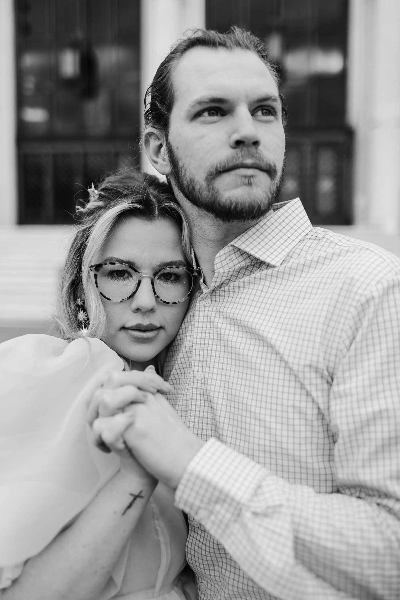 Emily and Dylan | Downtown Detroit Engagement - smithandco.photo