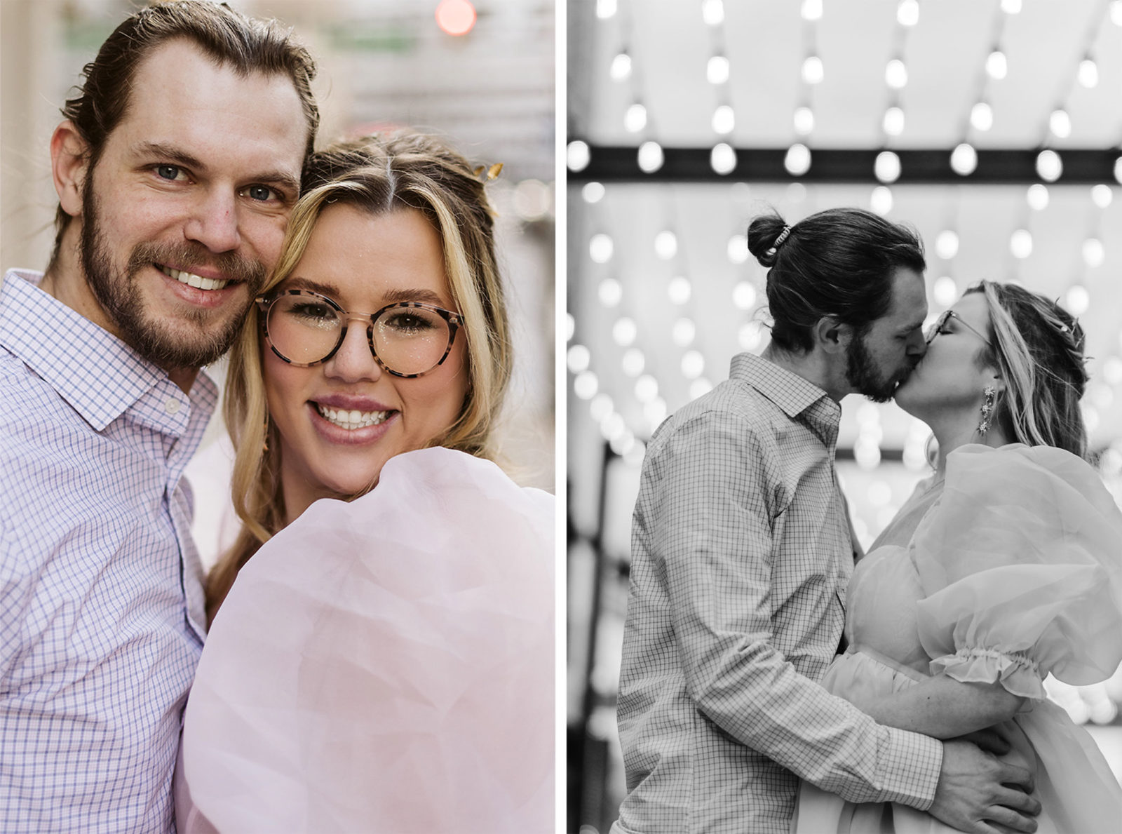 Emily and Dylan | Downtown Detroit Engagement - smithandco.photo