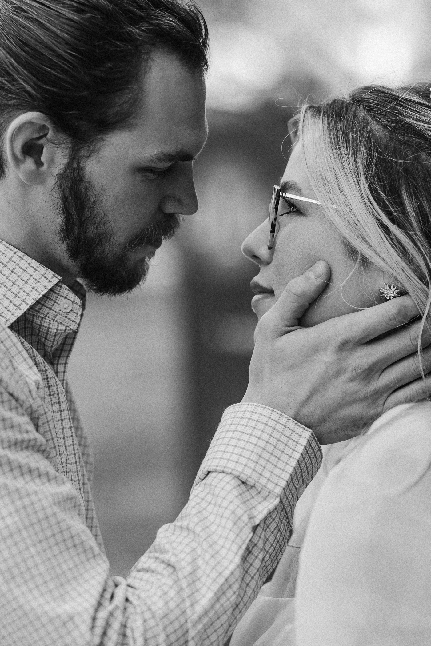 Emily and Dylan | Downtown Detroit Engagement - smithandco.photo