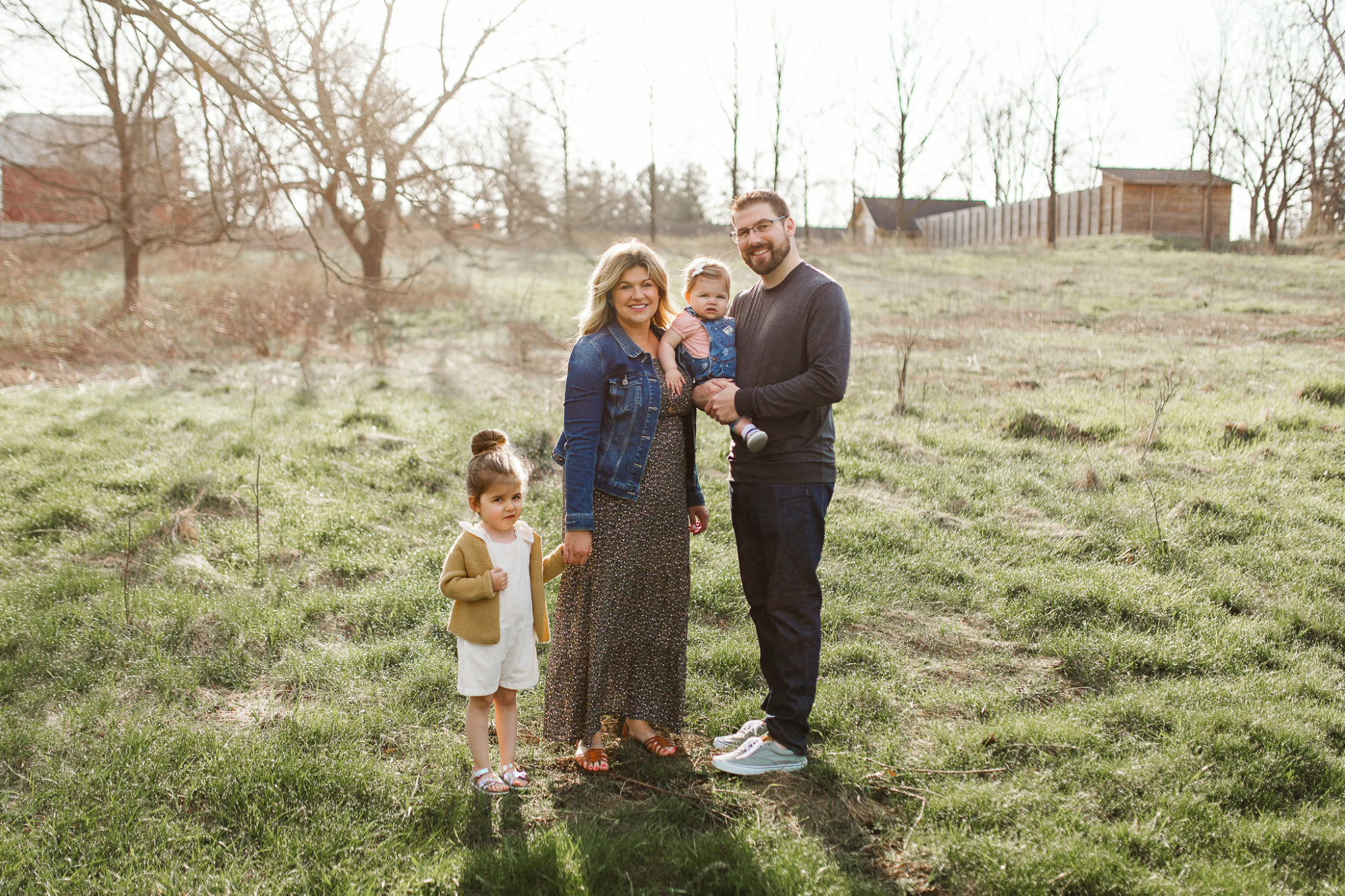 Clough Family | Farmington Hills Family Photography - smithandco.photo