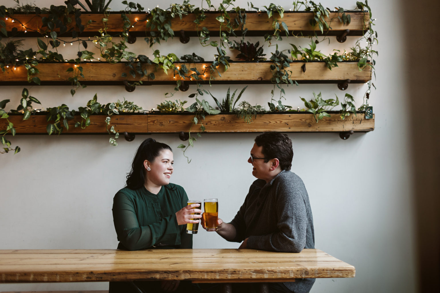 Laura and Alex | Downtown Detroit engagement - smithandco.photo