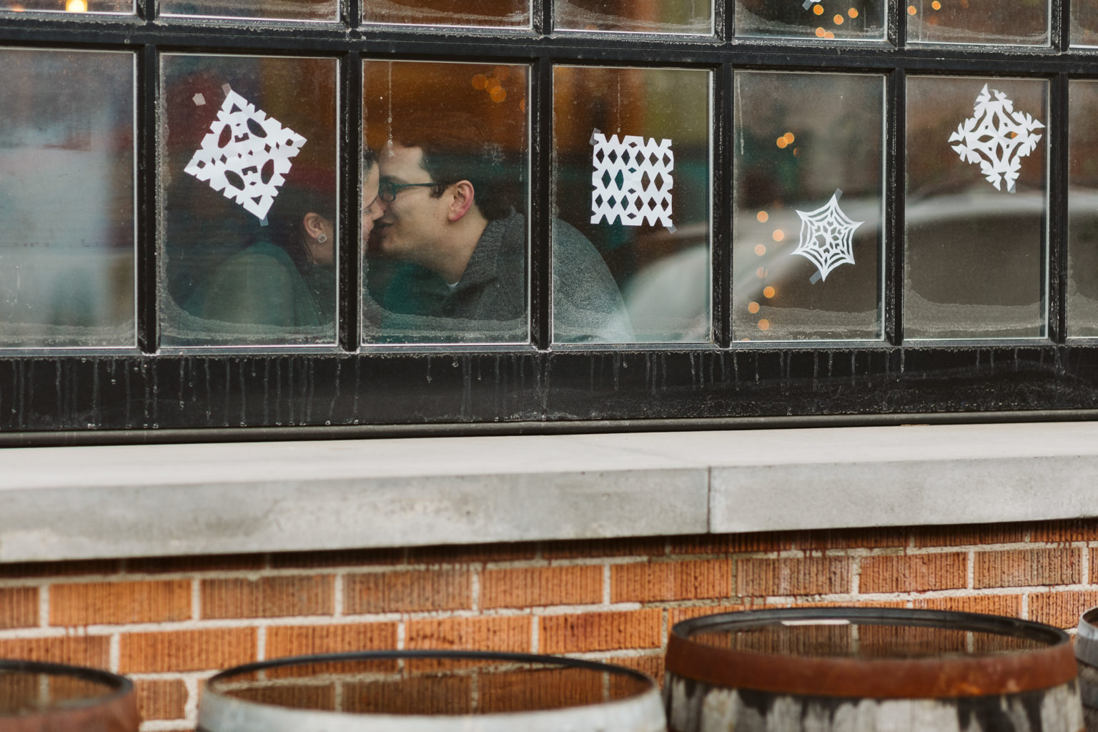 Laura and Alex | Downtown Detroit engagement - smithandco.photo