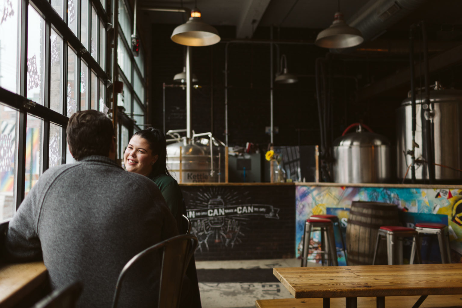 Laura and Alex | Downtown Detroit engagement - smithandco.photo