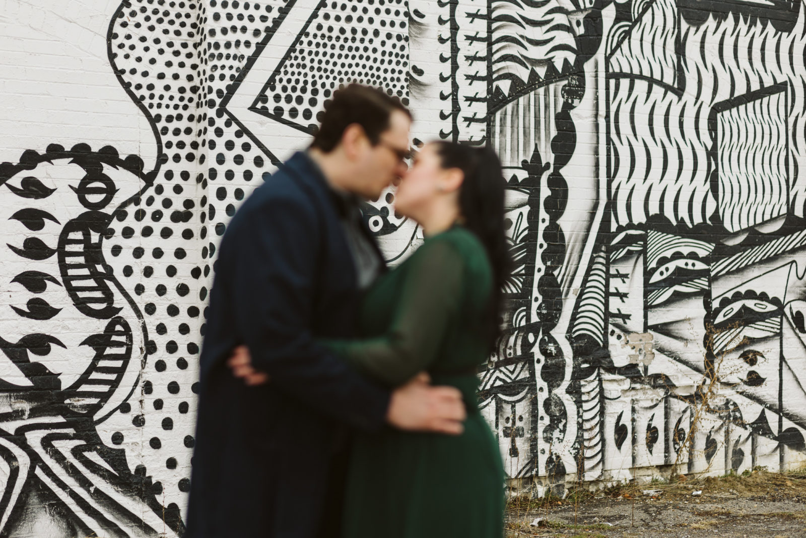 Laura and Alex | Downtown Detroit engagement - smithandco.photo