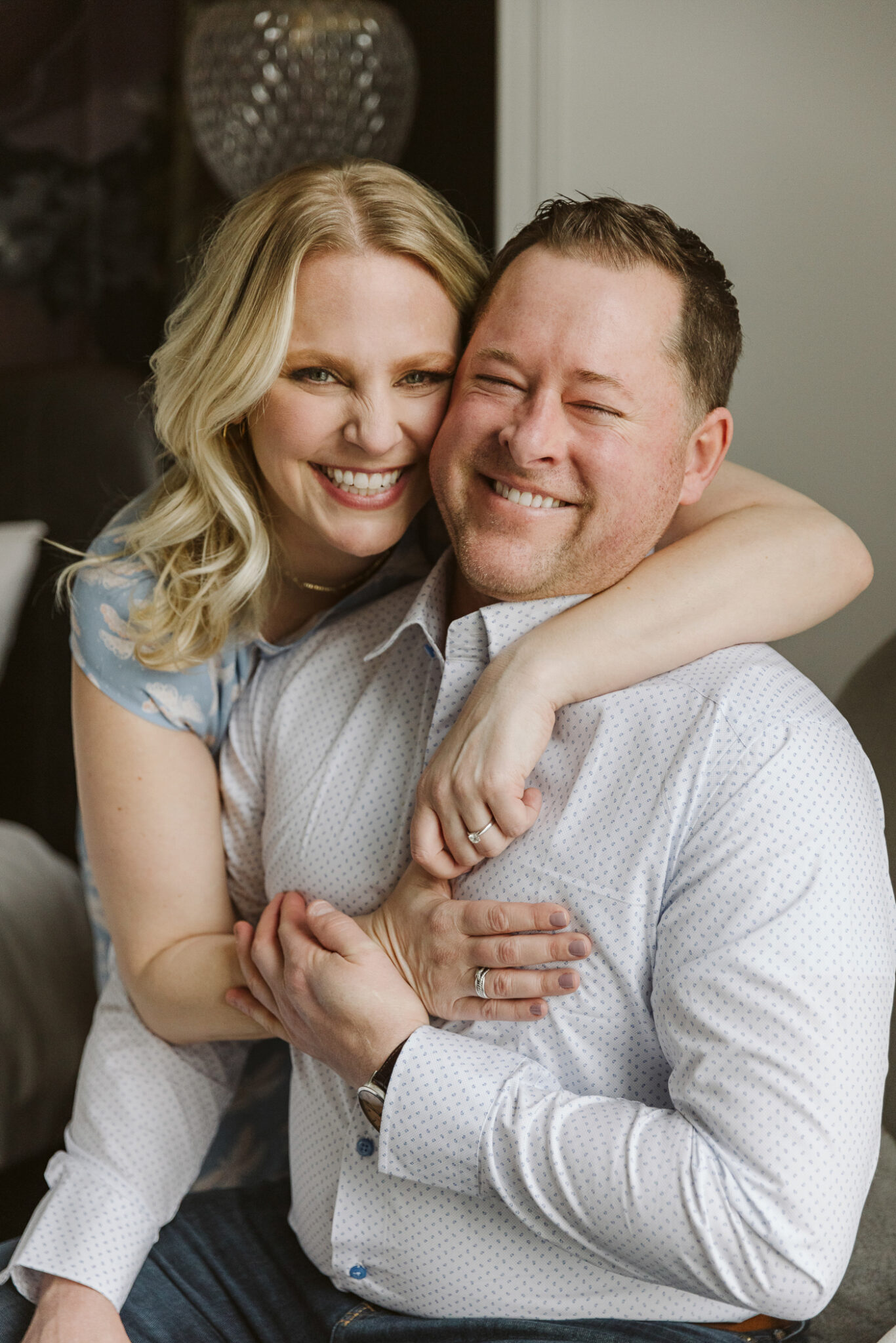 Lisa and David | Daxton Hotel Engagement - smithandco.photo