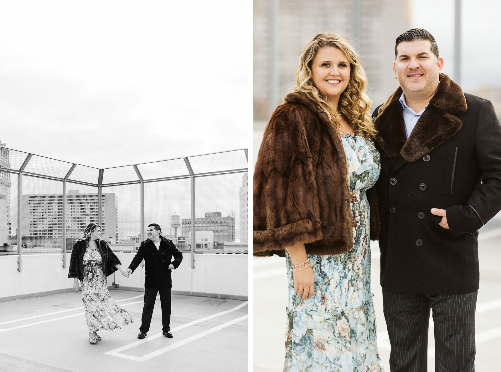Jenna and Patrick | Downtown Detroit Engagement - smithandco.photo