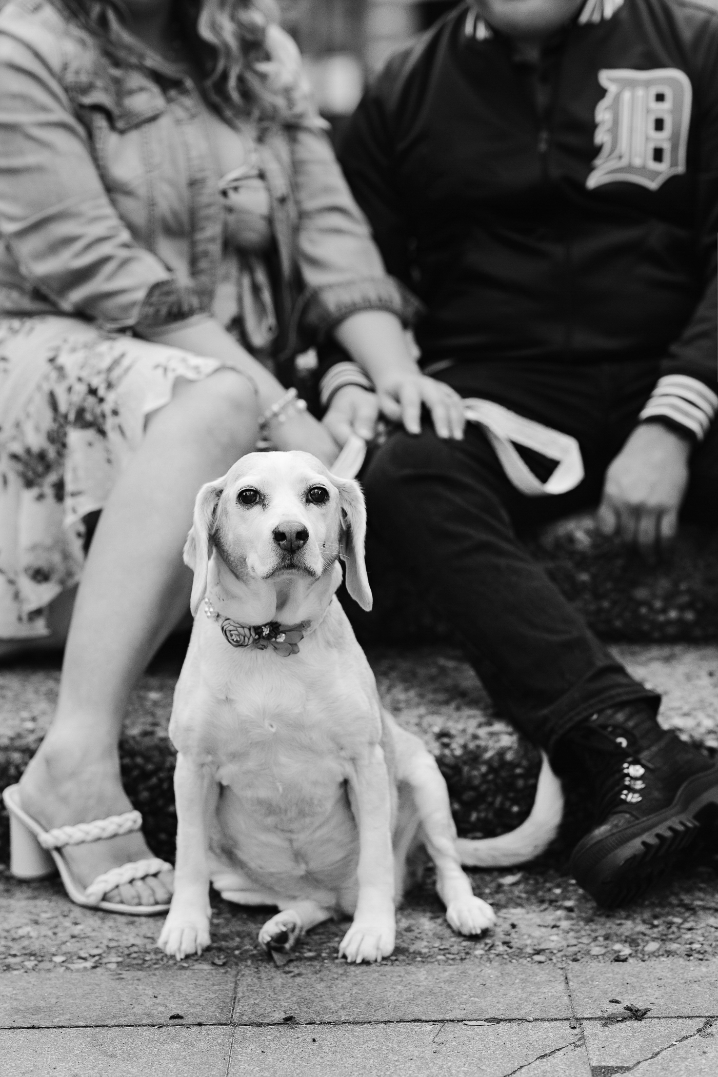 Jenna and Patrick | Downtown Detroit Engagement - smithandco.photo
