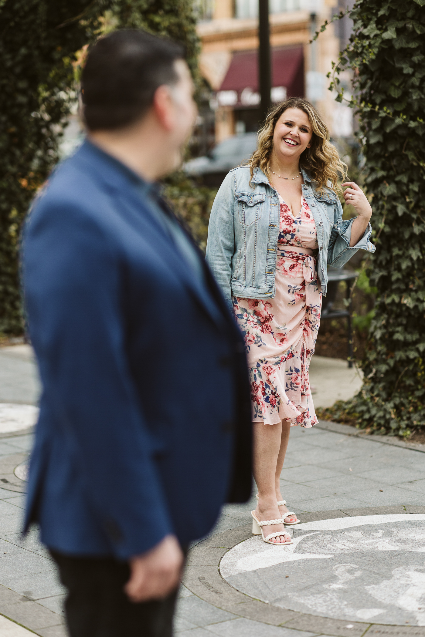 Jenna and Patrick | Downtown Detroit Engagement - smithandco.photo
