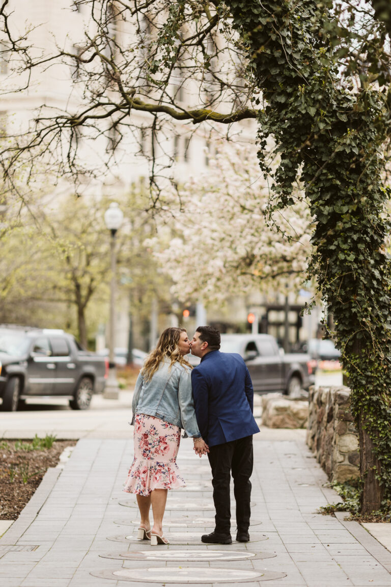 Jenna and Patrick | Downtown Detroit Engagement - smithandco.photo