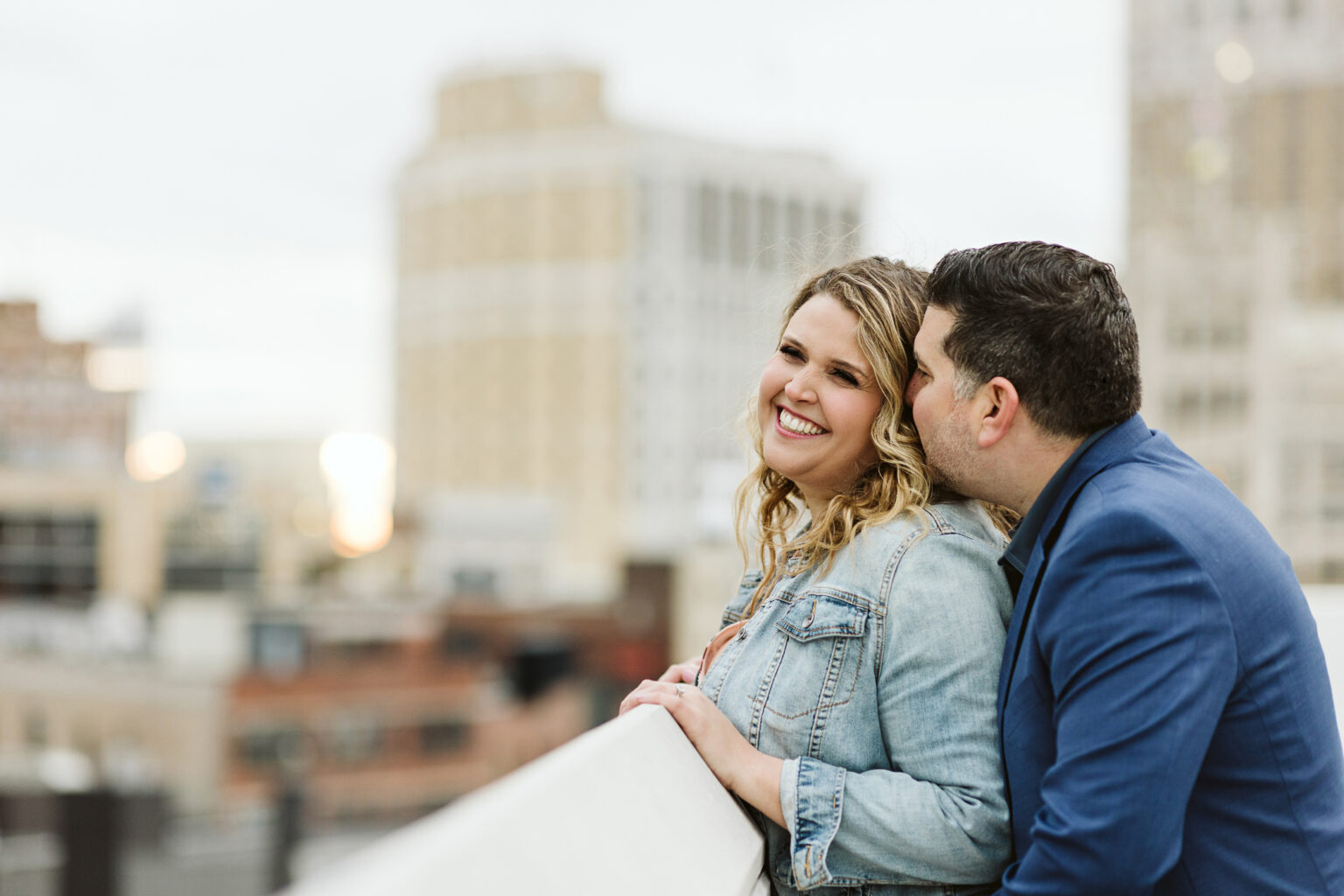 Jenna and Patrick | Downtown Detroit Engagement - smithandco.photo