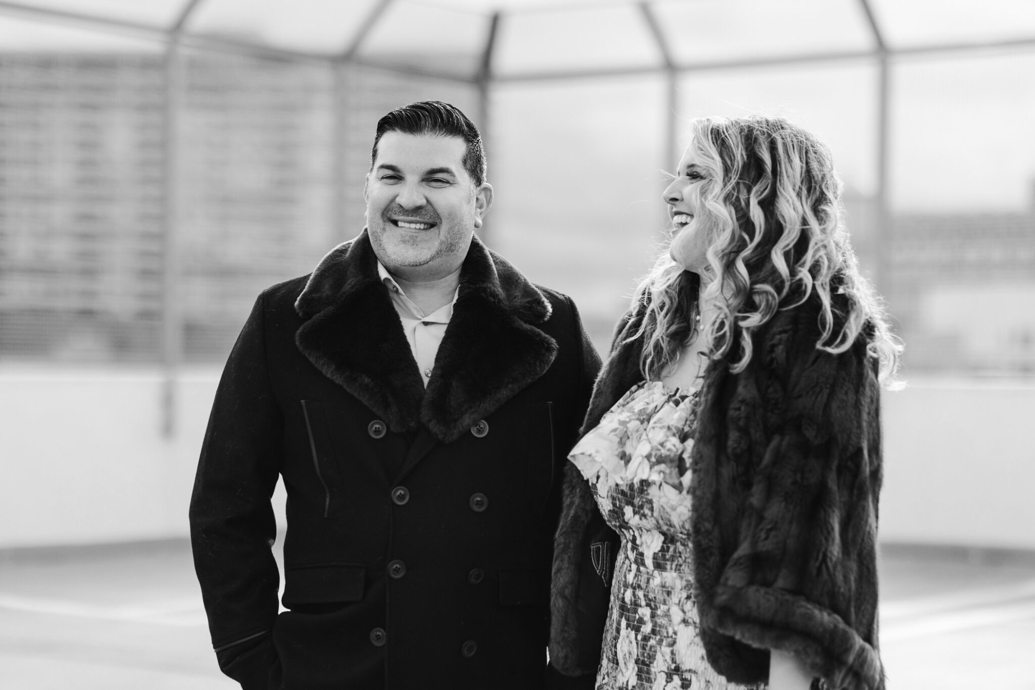Jenna and Patrick | Downtown Detroit Engagement - smithandco.photo