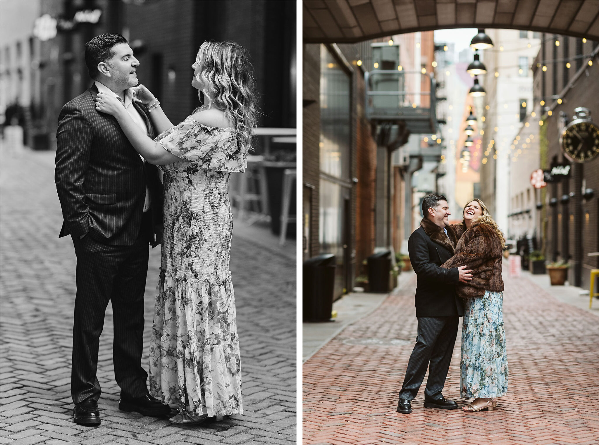 Jenna and Patrick | Downtown Detroit Engagement - smithandco.photo