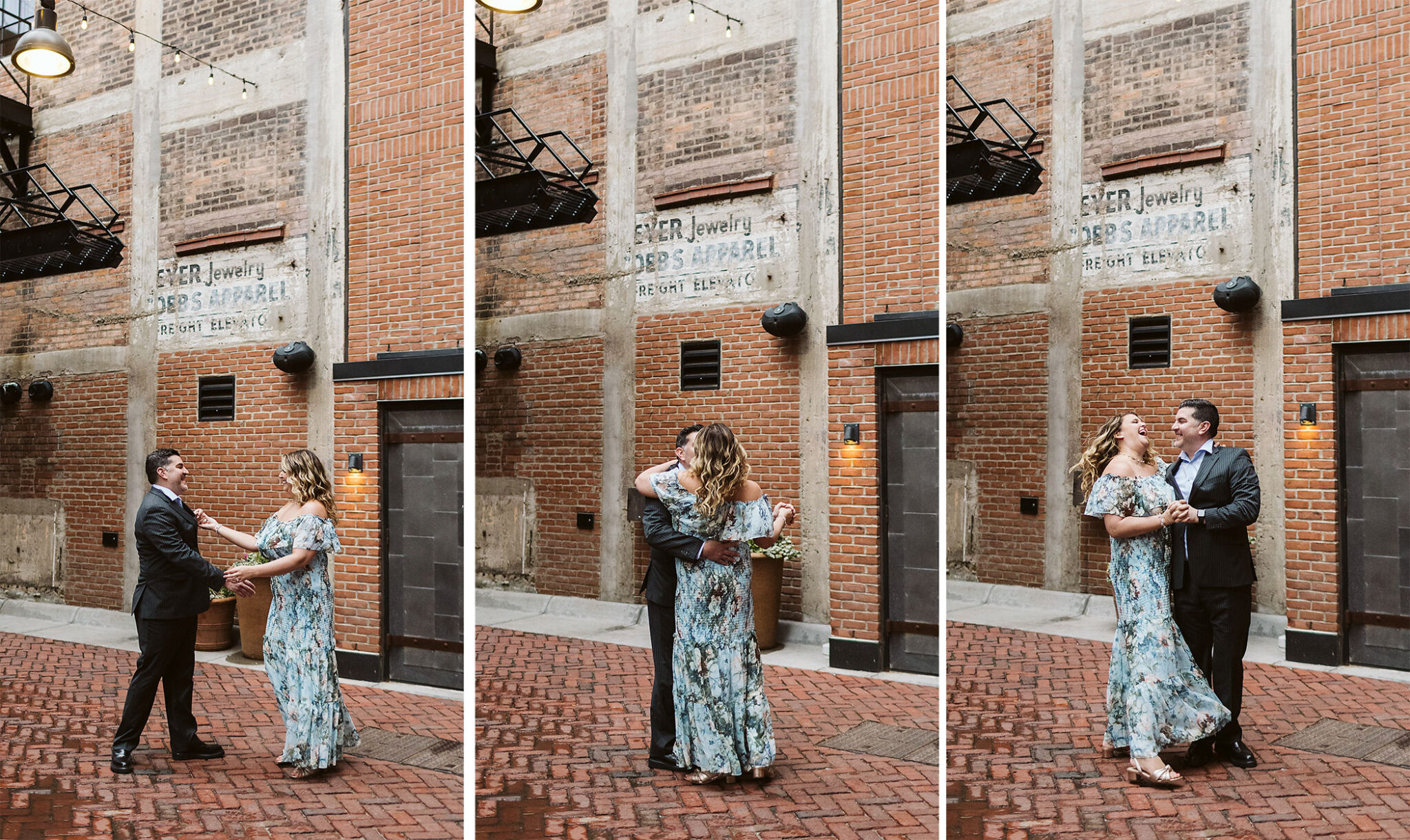Jenna and Patrick | Downtown Detroit Engagement - smithandco.photo