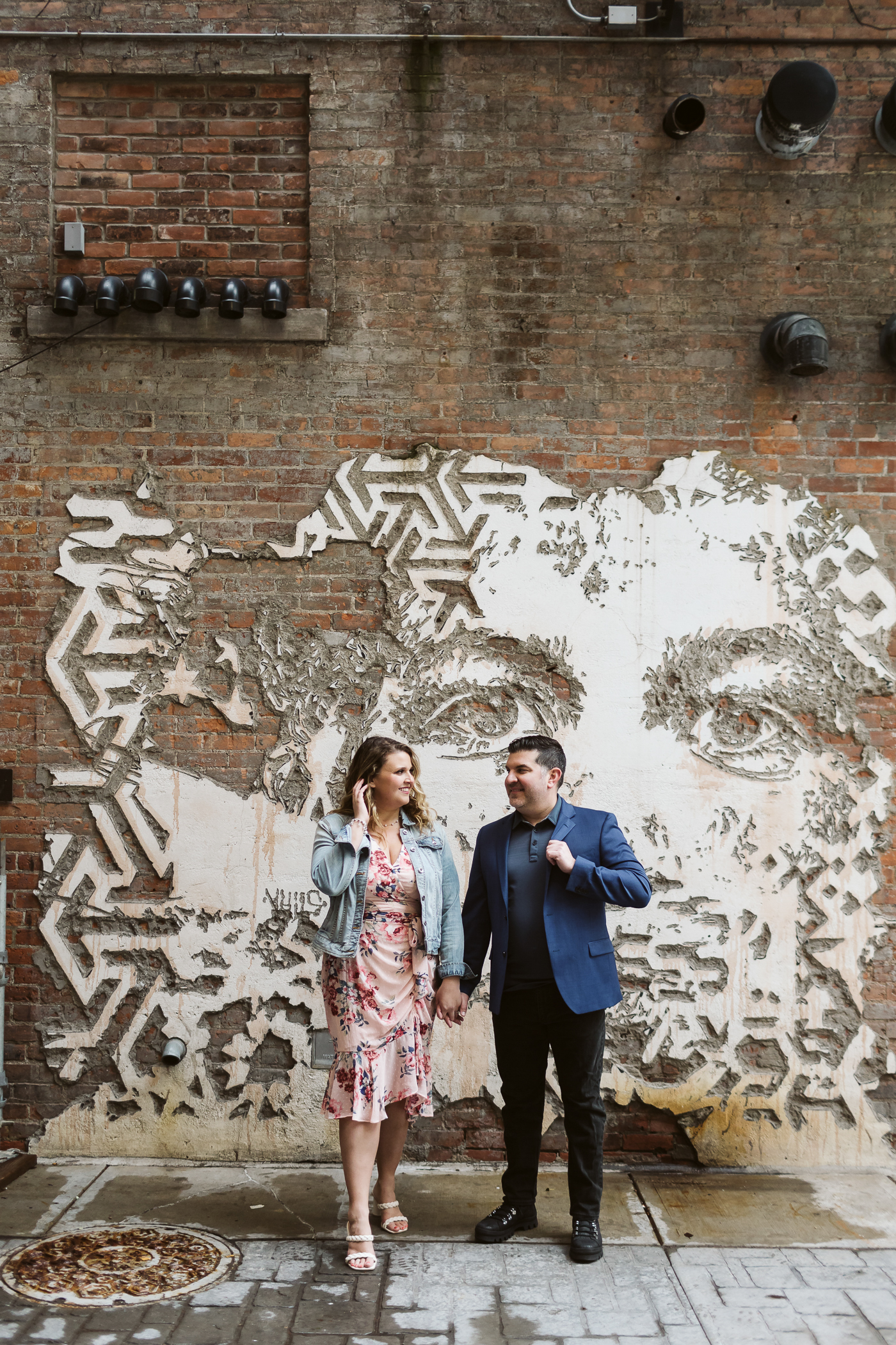 Jenna and Patrick | Downtown Detroit Engagement - smithandco.photo