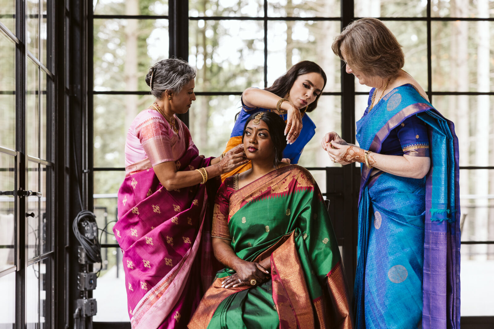 Surya and David | Shepherd's Hollow Wedding - smithandco.photo