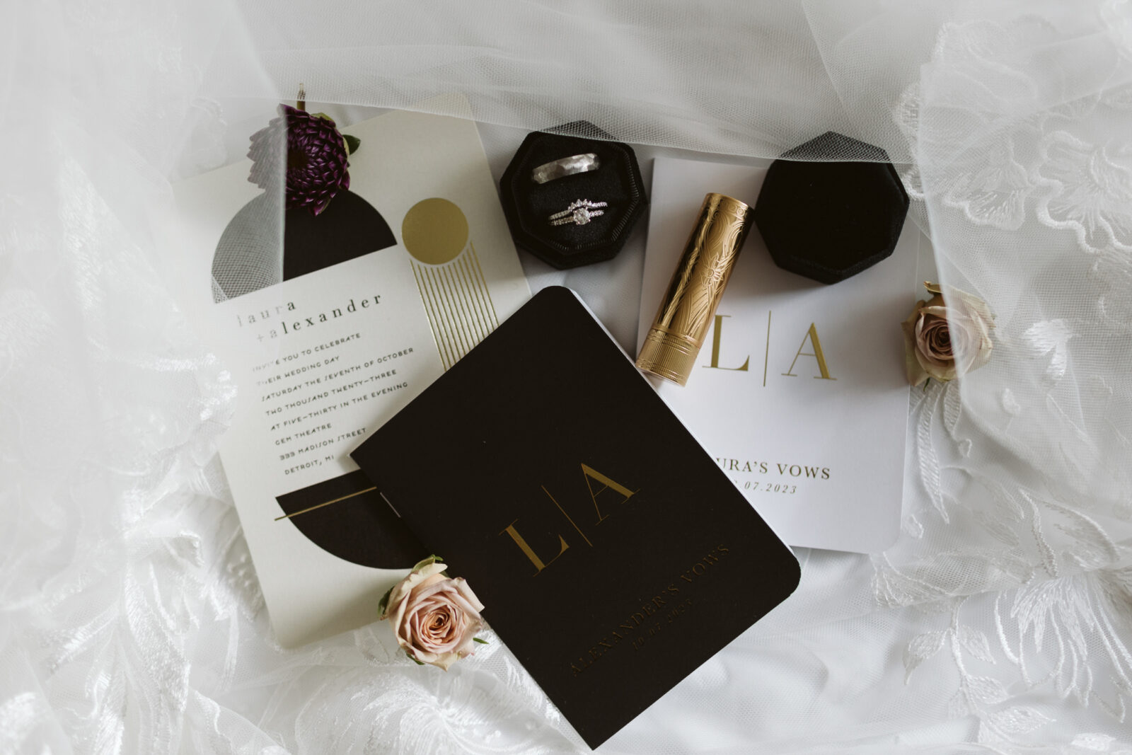Laura and Alex | Gem Theater Wedding - smithandco.photo