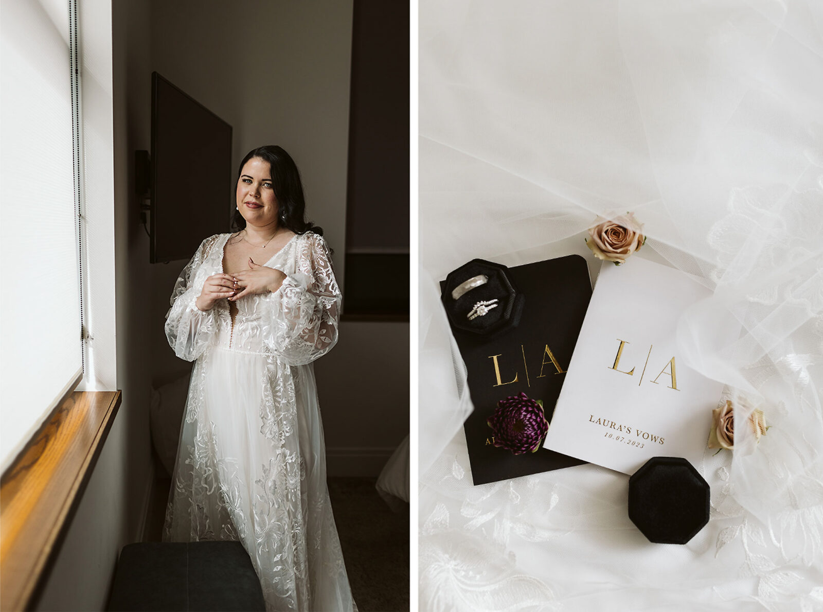 Laura and Alex | Gem Theater Wedding - smithandco.photo