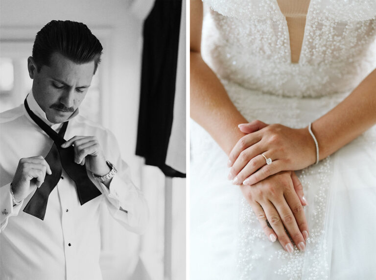 Bobbie and Michael | St Clair Inn Wedding - smithandco.photo