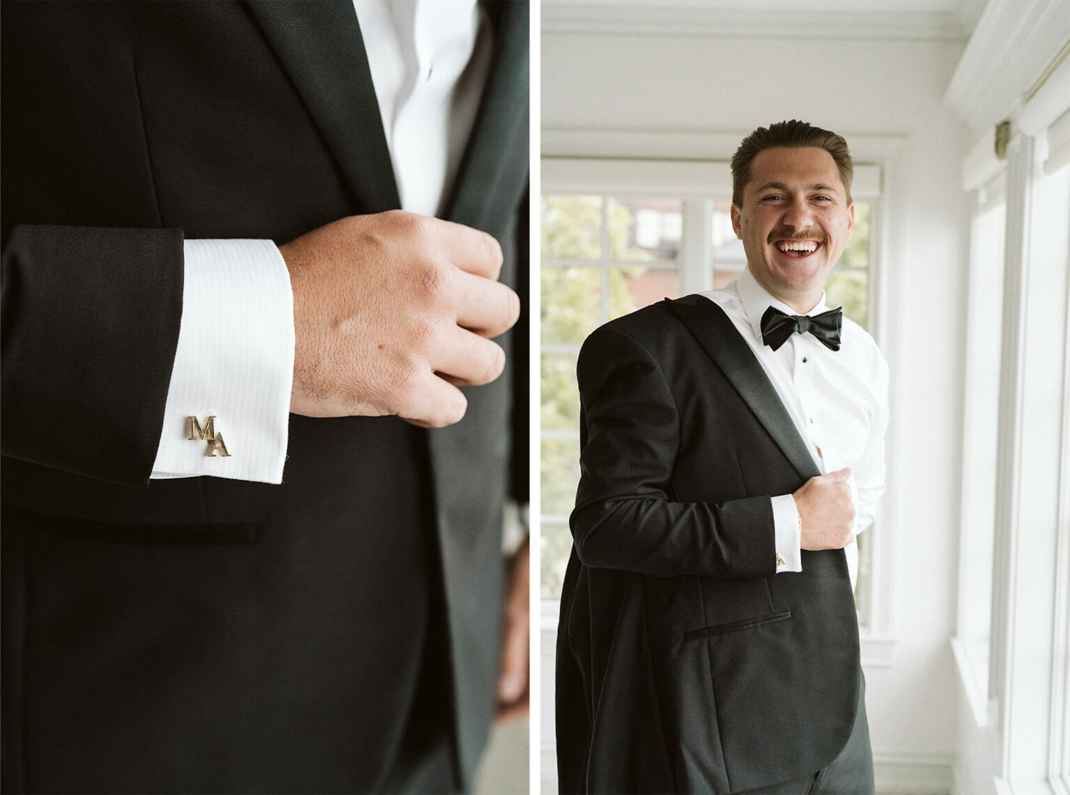 Bobbie and Michael | St Clair Inn Wedding - smithandco.photo