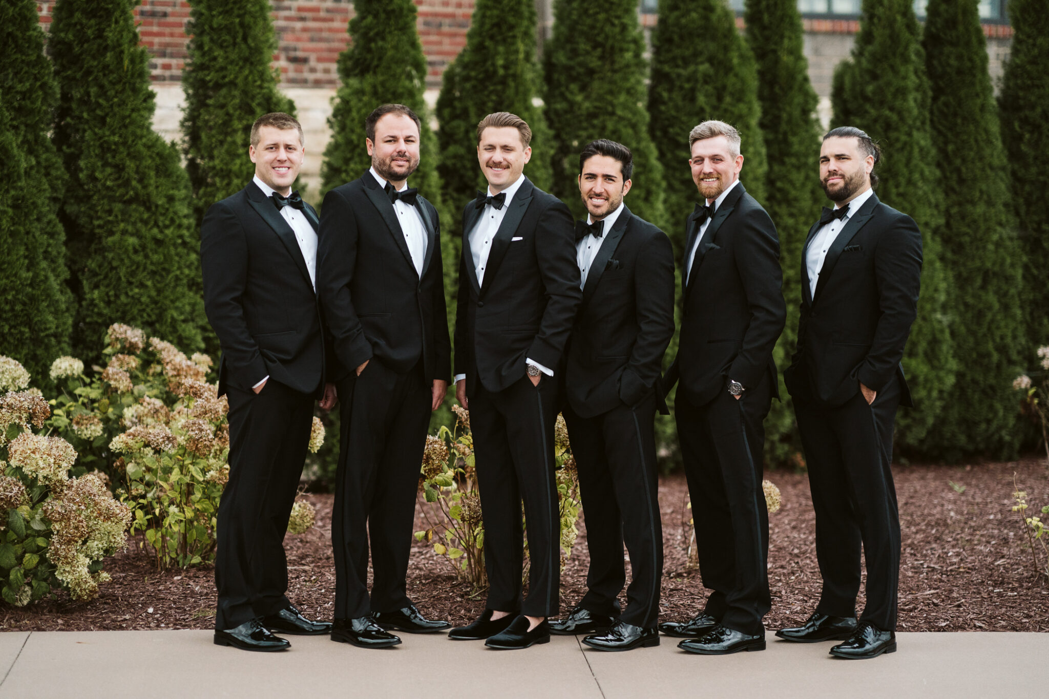 Bobbie and Michael | St Clair Inn Wedding - smithandco.photo