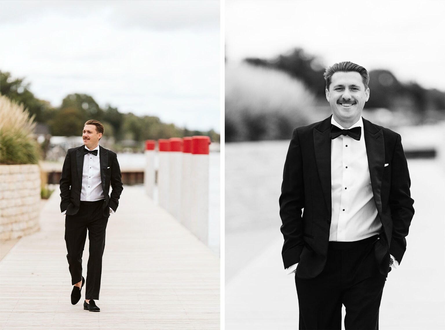 Bobbie and Michael | St Clair Inn Wedding - smithandco.photo