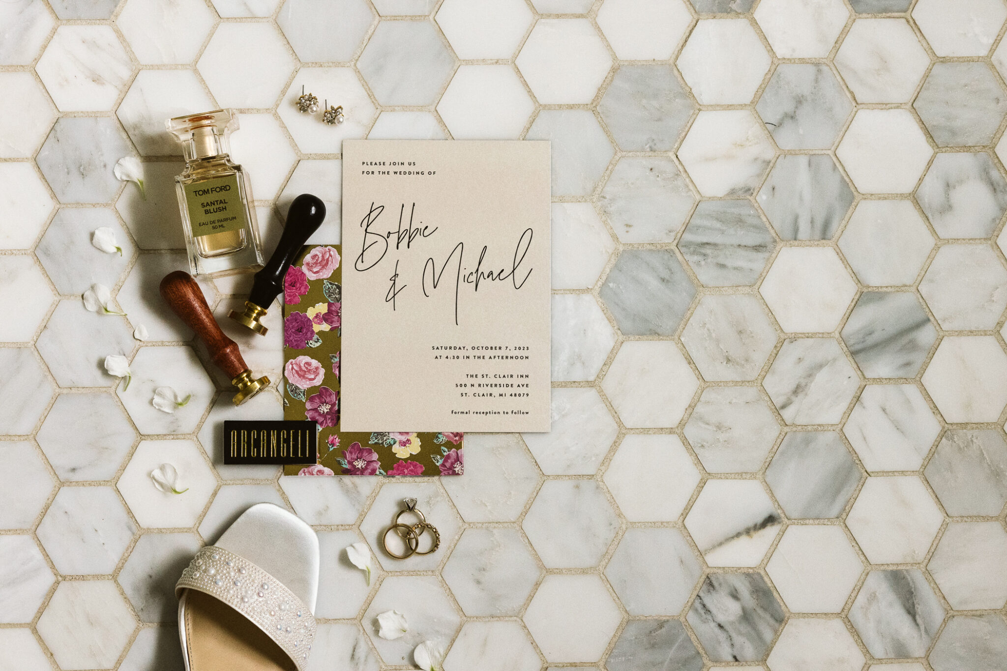 Bobbie and Michael | St Clair Inn Wedding - smithandco.photo