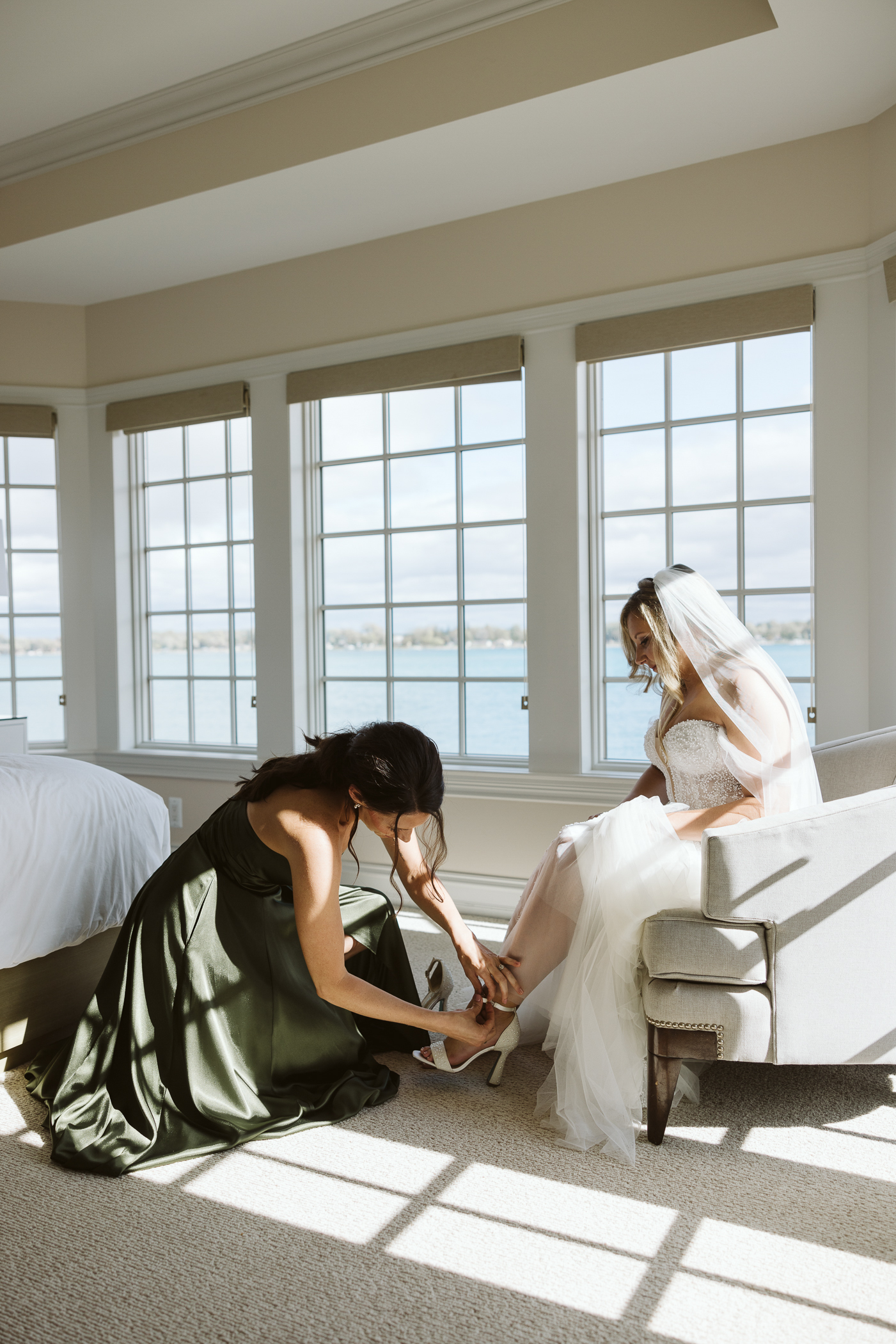 Bobbie and Michael | St Clair Inn Wedding - smithandco.photo