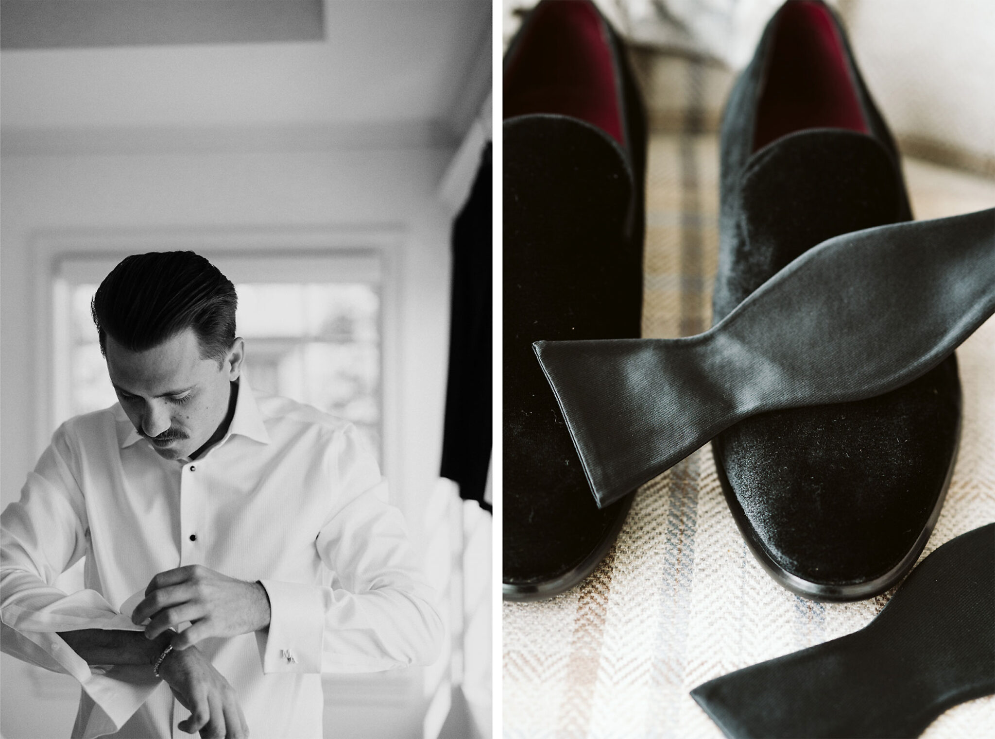 Bobbie and Michael | St Clair Inn Wedding - smithandco.photo