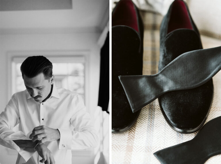 Bobbie and Michael | St Clair Inn Wedding - smithandco.photo