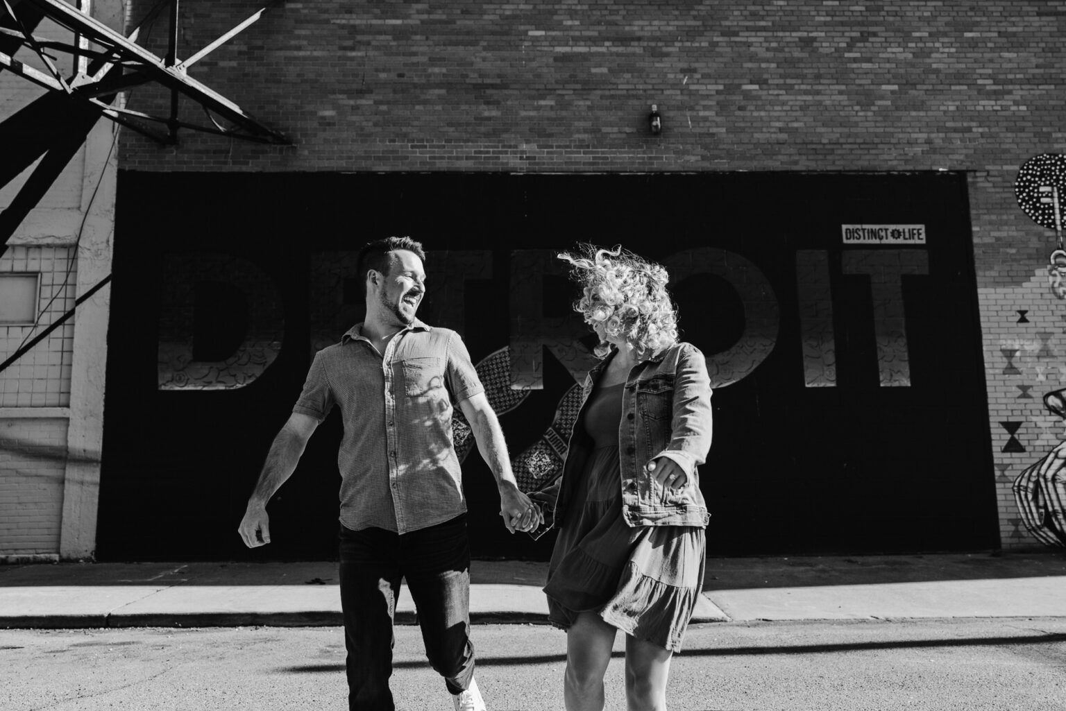 Sarah and Jeff | Eastern Market Engagement - smithandco.photo