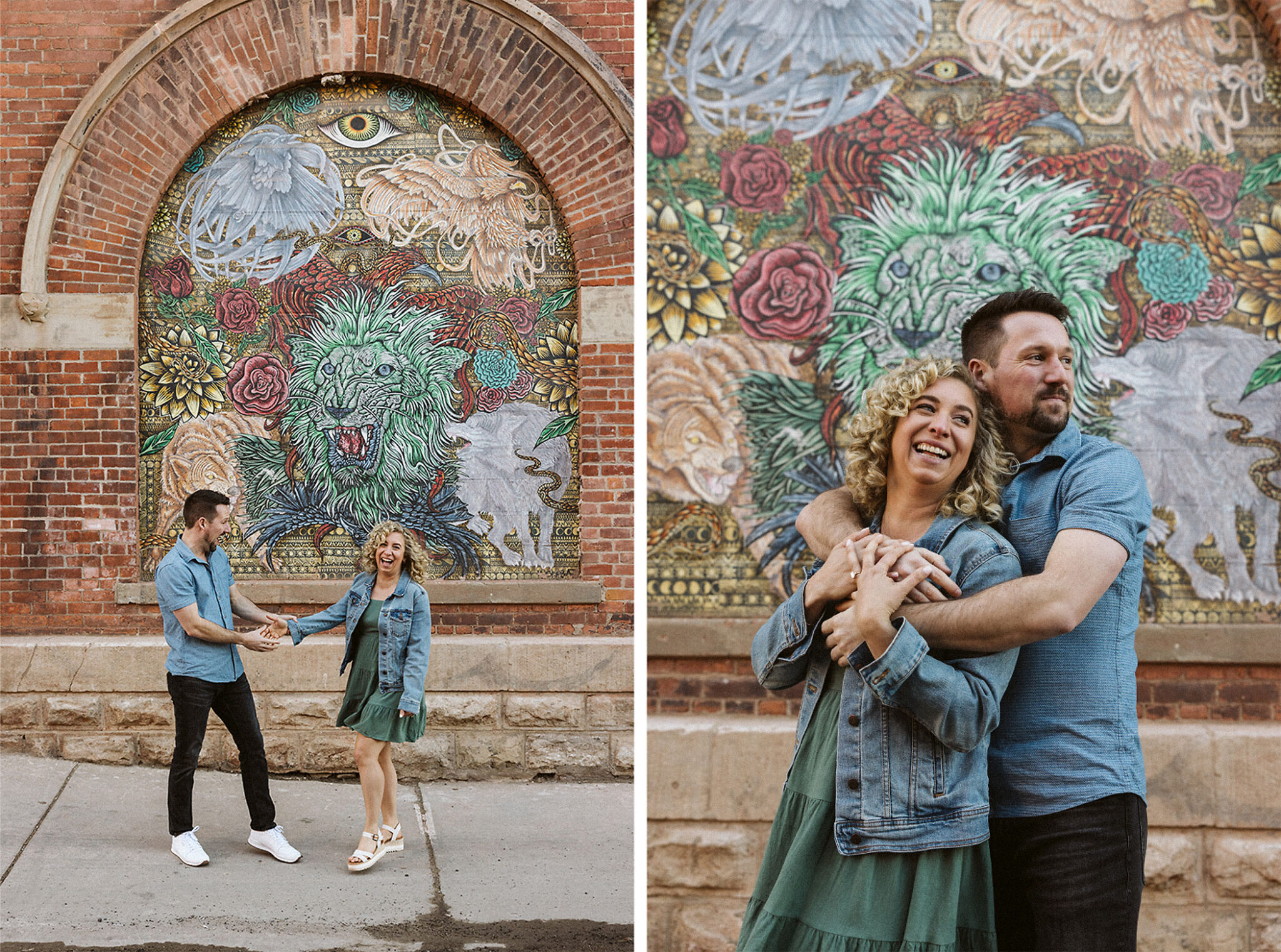 Sarah and Jeff | Eastern Market Engagement - smithandco.photo