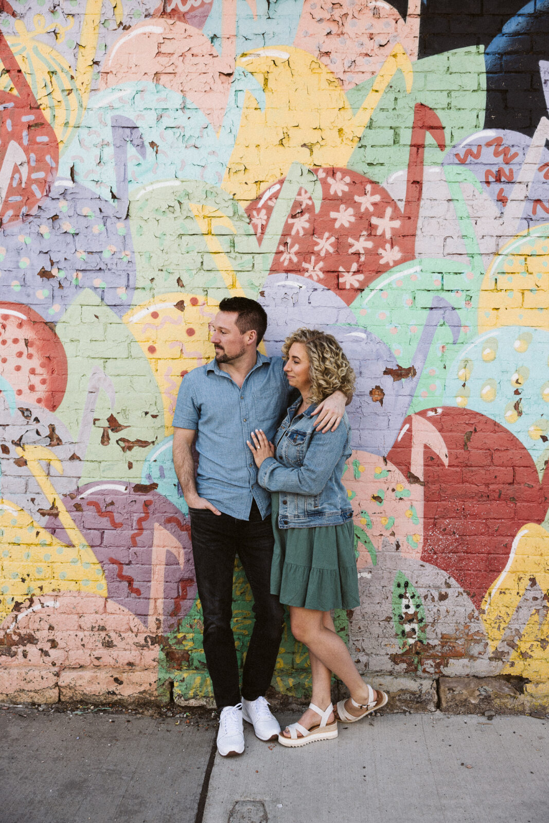 Sarah and Jeff | Eastern Market Engagement - smithandco.photo