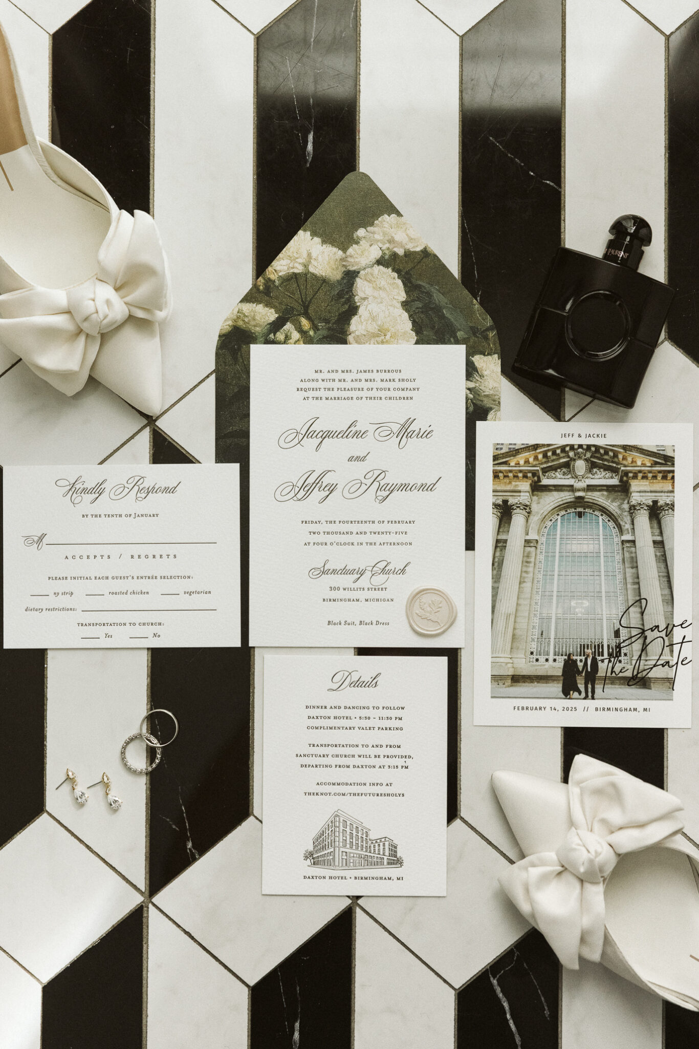 Jackie and Jeff | Daxton Hotel Wedding - smithandco.photo