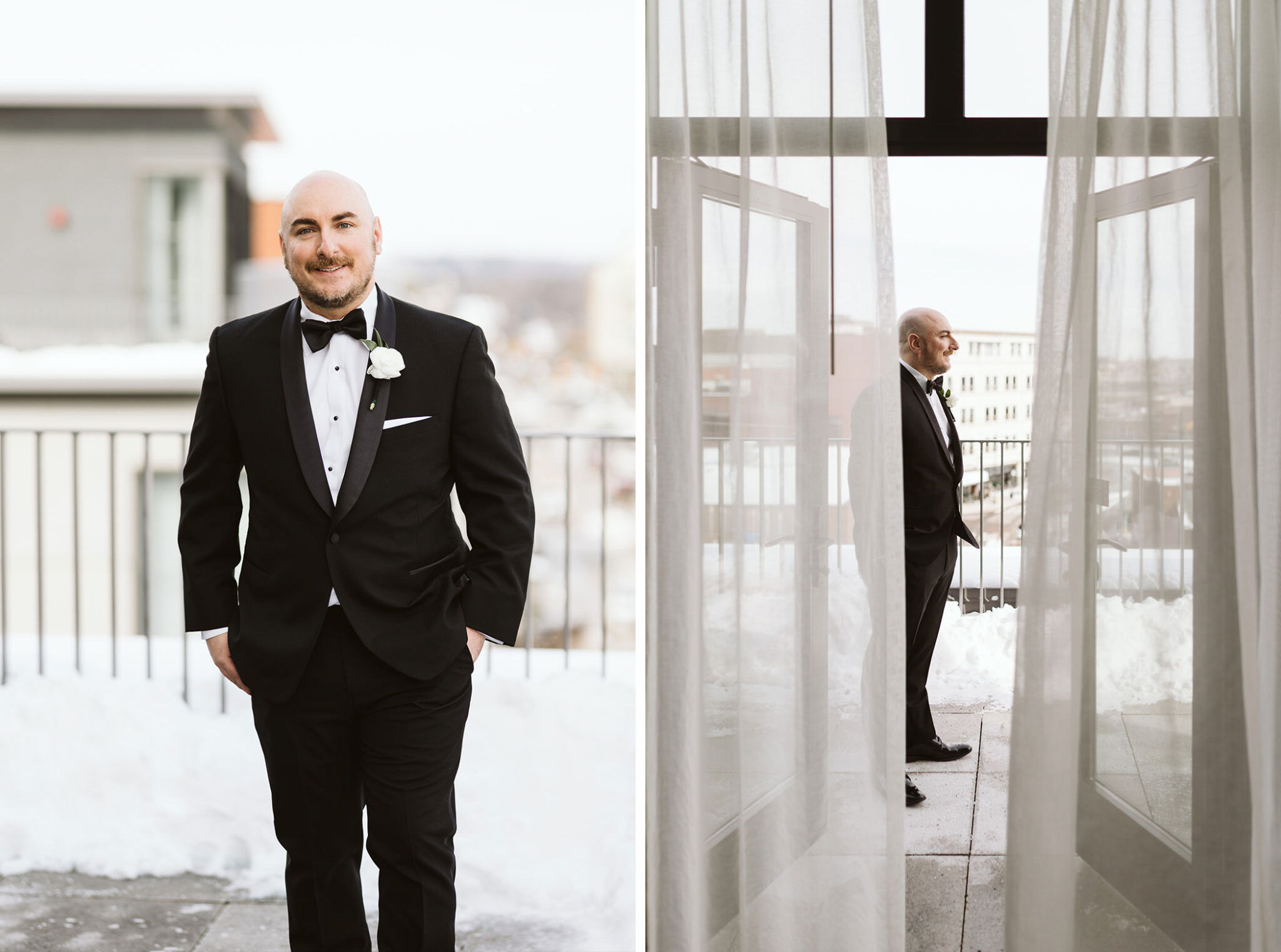 Jackie and Jeff | Daxton Hotel Wedding - smithandco.photo