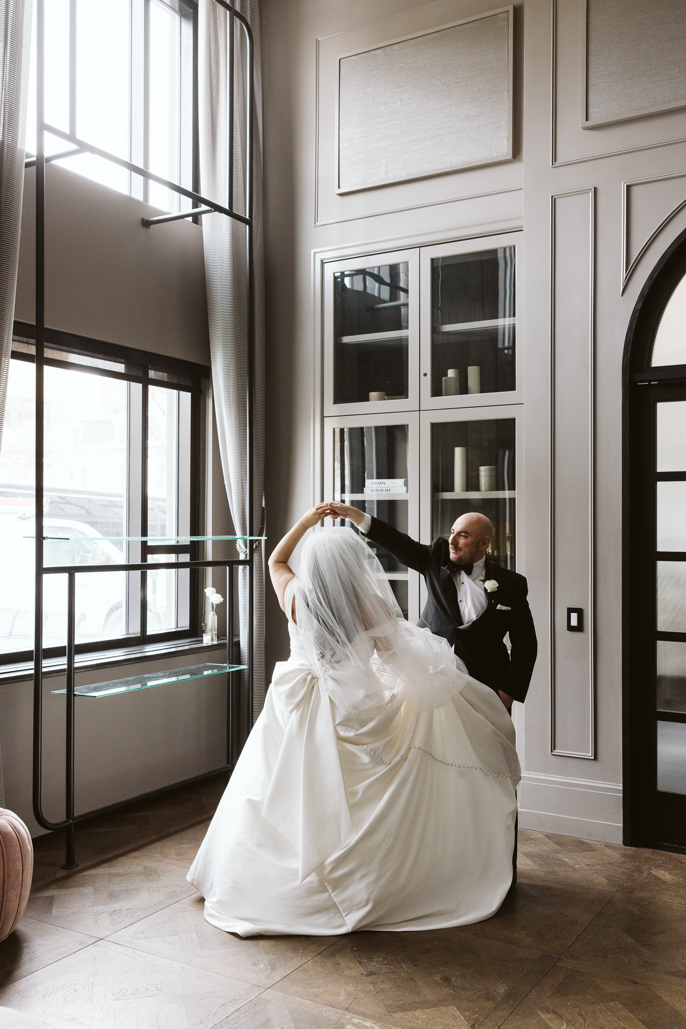 Jackie and Jeff | Daxton Hotel Wedding - smithandco.photo