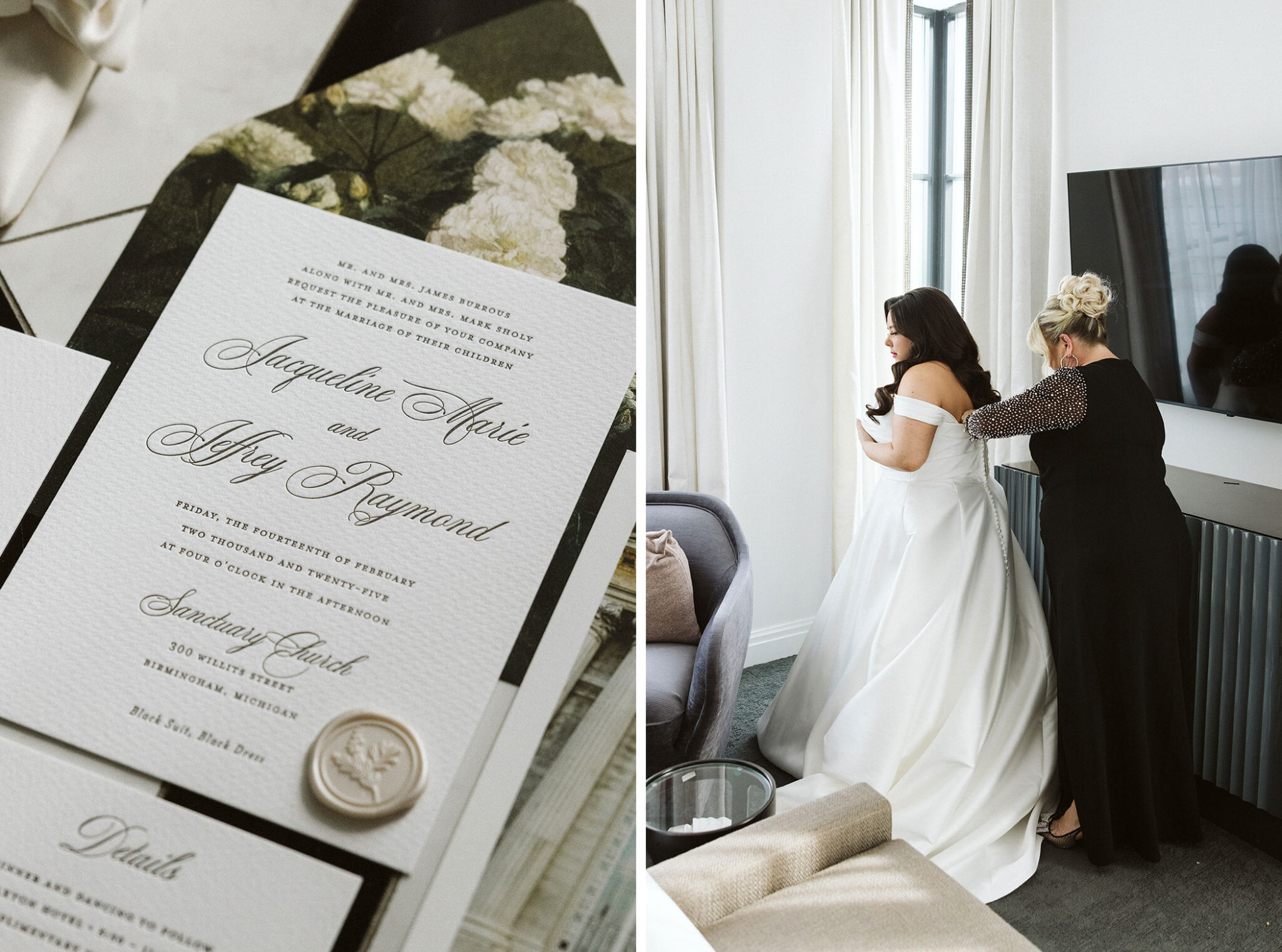 Jackie and Jeff | Daxton Hotel Wedding - smithandco.photo
